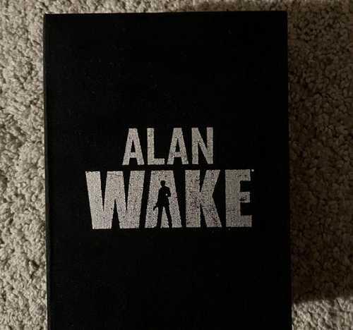 Alan wake limited collector's edition