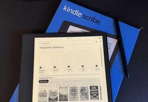 Электронная книга amazon kindle scribe 16 gb