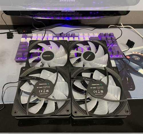 Вентилятор для корпуса 120мм с RGB(deepcool matrex