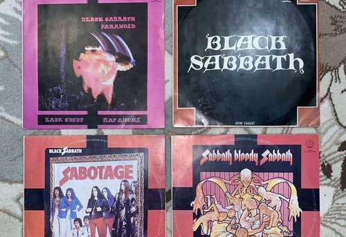 Виниловые пластинки Black Sabbath СССР