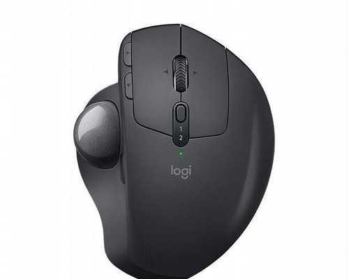 Беспроводная мышь-трекбол Logitech MX ergo, черный