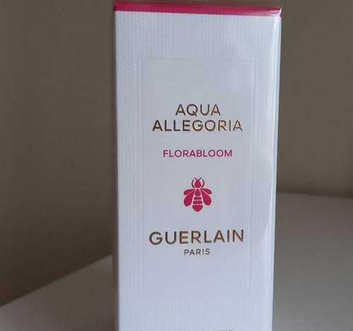 Guerlain aqua allegoria florabloom 75ml оригинал