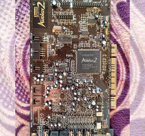 Аудиокарта sound blaster audigy 2
