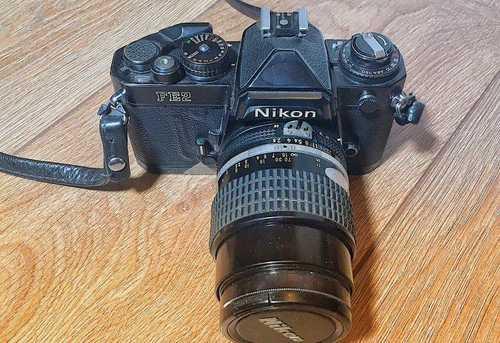 Зеркалка Nikon FE2