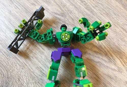 Лего lego Marvel «Халк: робот» (76241)