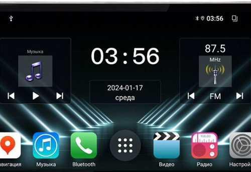 Магнитола на Android для Opel Astra H, Zafira и др