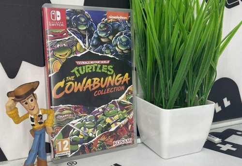 Teenage Mutant Ninja Turtles Cowabunga (NS) Б/У