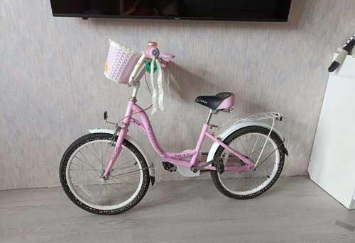 Продается детский велосипед, в отличном состоянии