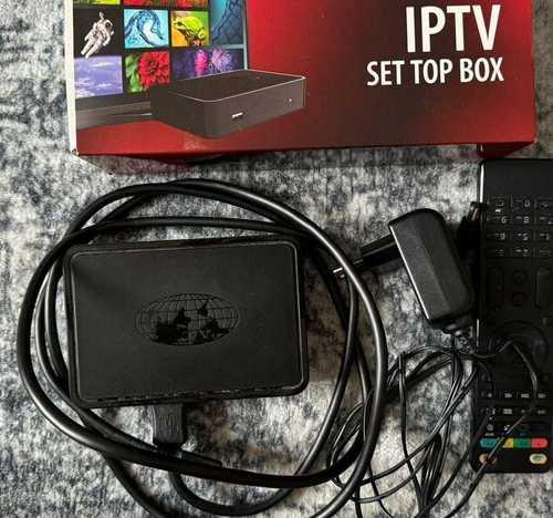 Iptv тв приставка