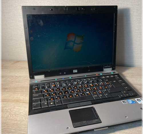 Ноутбук hp elitebook 6930p