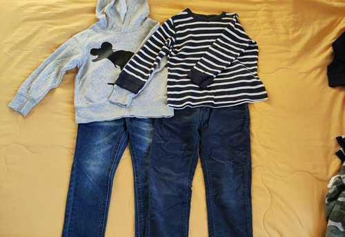 Комплект одежды для мальчика 104