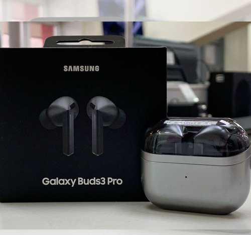 Samsung Galaxy Buds 3 Pro silver