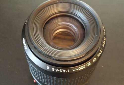 Объектив Canon EF 80-200mm 1:4.5-5.6 II