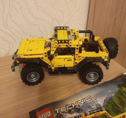 Lego Technic 42122 Jeep Wrangler, оригинал