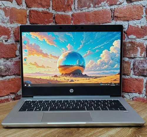 Ноутбук HP ProBook G7 для игр и работы Core i7-10