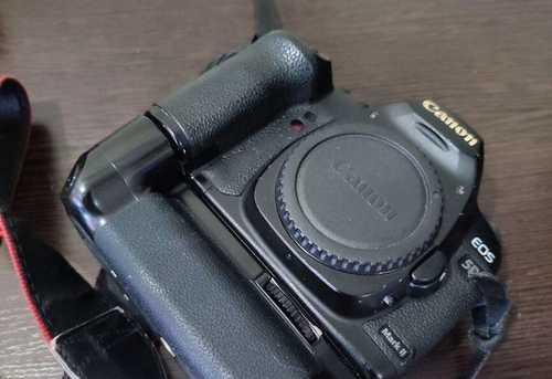 Зеркальный фотоаппарат canon 5d mark 2 на запчасти