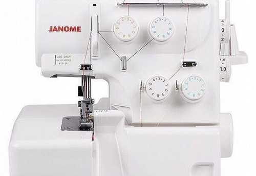 Оверлок janome Т-34