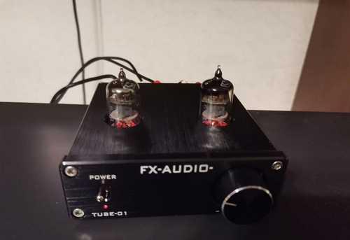 Ламповый, предусилитель FX-Audio Tube-01