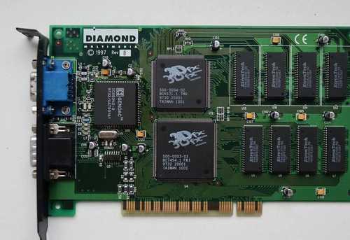 3DFX Voodoo 1 (Diamond Monster 3D 4Mb)