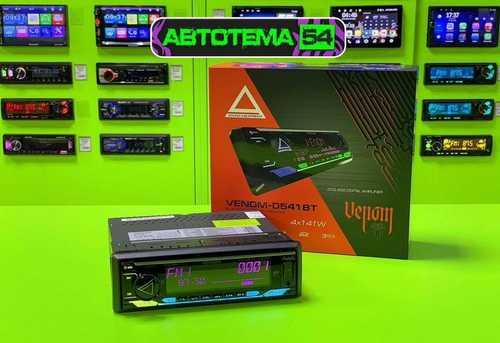 Магнитола 1din Aura venom-D541BT