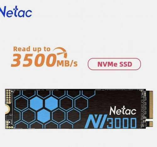 Новый SSD M.2 Netac NV3000 500 Gb