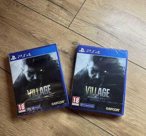 Resident evil village ps4 новый