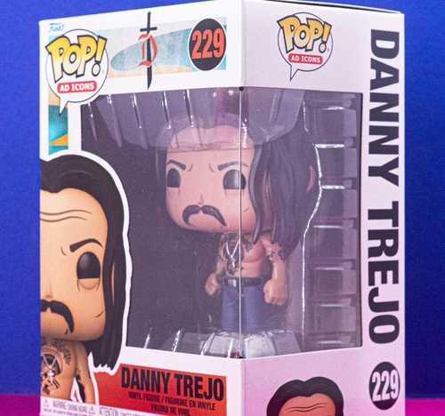 Funko POP Danny Trejo #229