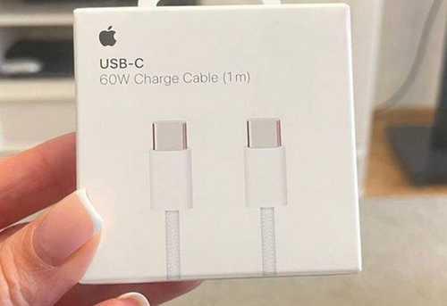 Оригинальный кабель Apple 60W USB-C
