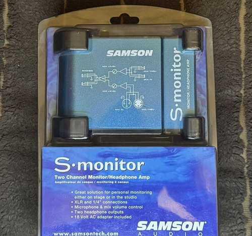 Samson S-monitor персональный мониторинг