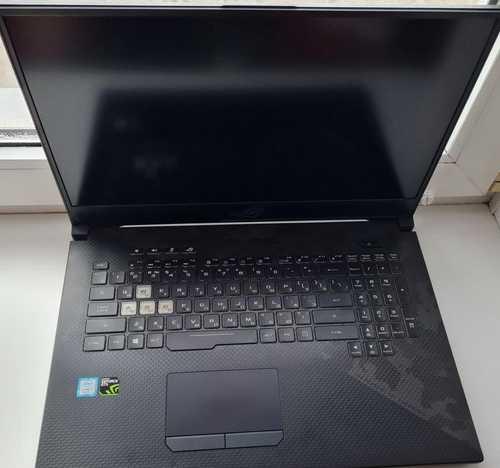 Asus 17.3 Core i7 8750H.16gb.Geforce GTX 1060 6gb