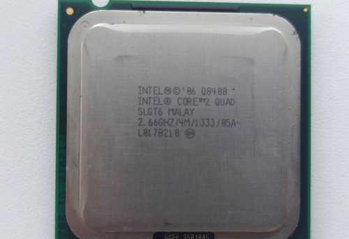 Процессор Intel Core 2 Quad Q8400 LGA775 4 ядра