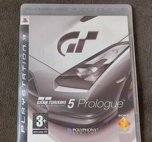 Gran turismo 5 prologue Игра на Ps3