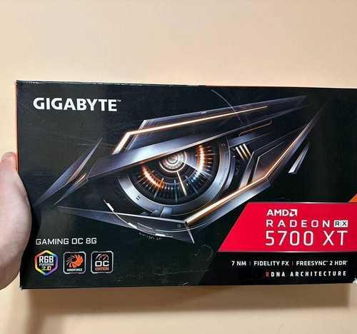 RX5700XT 8Gb