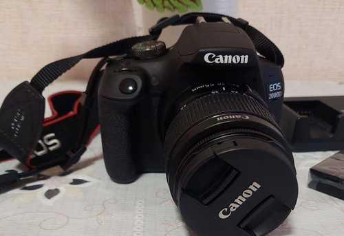 Цифровой фотоаппарат canon eos 2000