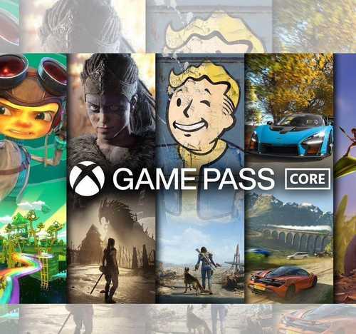 Подписка Xbox game pass ultimate от 1 месяца и выш