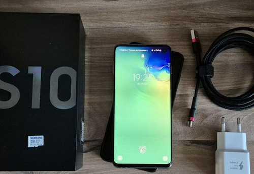 Samsung Galaxy S10, 8/128 ГБ