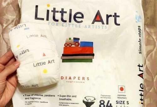 Подгузники S little art