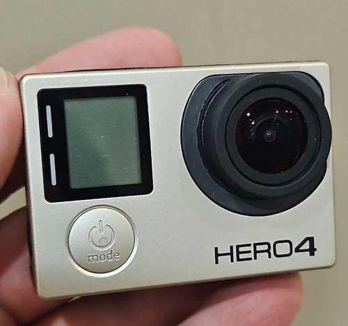 Экшн камера gopro hero 4