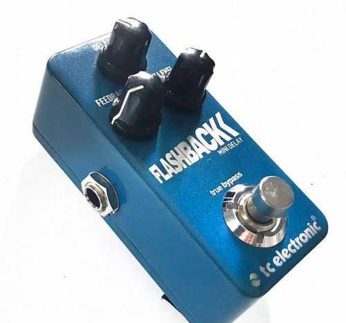 TC electronic Flashback Mini Delay гитарный эффект