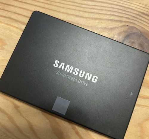 Ssd samsung 860 evo 250gb