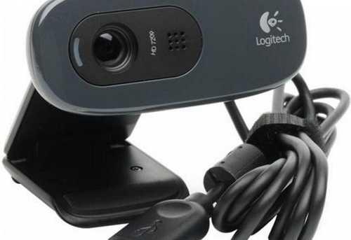 Веб - камера Logitech HD C270, черный