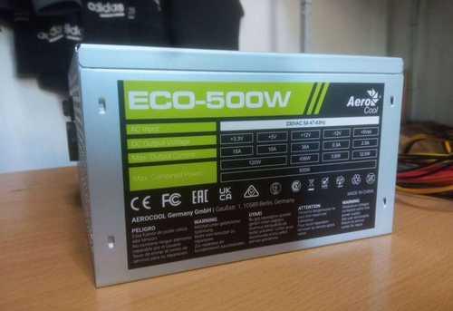 Блок питания AeroCool 500w