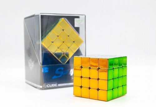 Кубик Рубика магнитный металлик Cyclone Boys 4x4 M