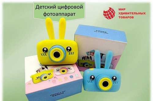 Детский фотоаппарат Children's Fun Camera Зайка