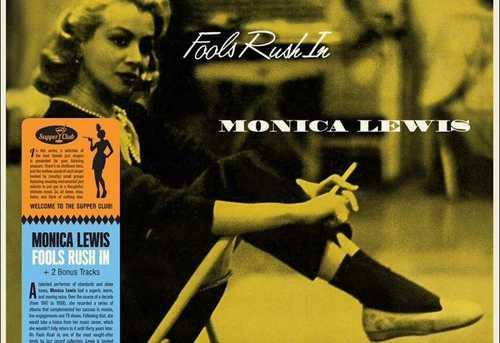 Виниловая пластинка Monica Lewis - Fools Rush In
