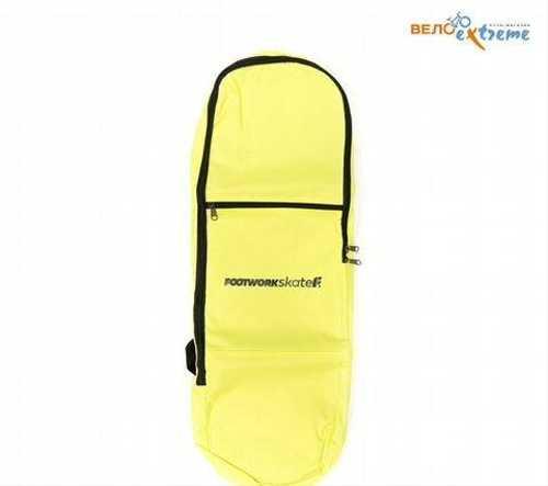 Чехол для скейтборда Footwork Deckbag (safety yell