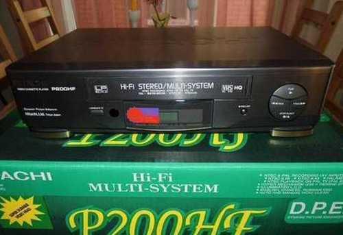 Видеомагнитофон Hi-Fi стерео Hitachi P200HF