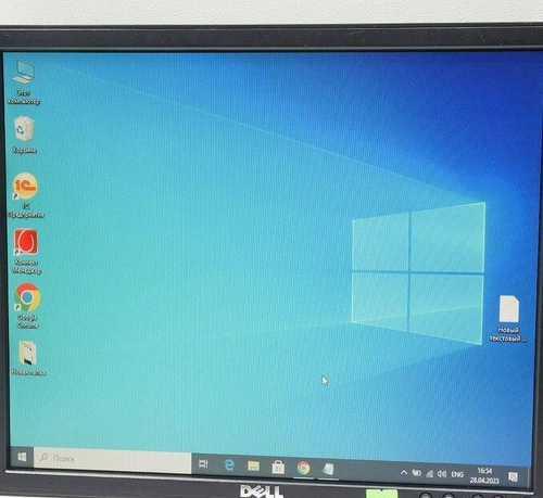 Монитор Dell 19" 190St 1280*1024 VGA DVI 4*USB цр