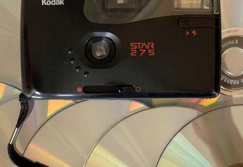 Kodak star 275 - пленочный фотоаппарат