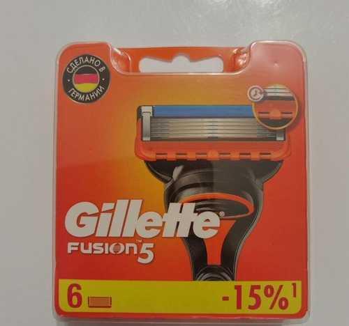 Сменные кассеты gillette fusion 5